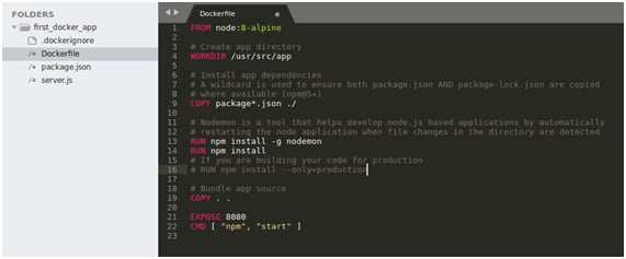Entorno de desarrollo con Docker
