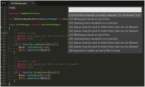 PHP CodeSniffer para Sublime Text